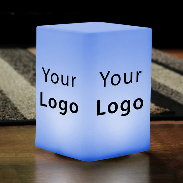 Customised Logo Light Box, Illuminated Custom Table Centrepiece for Ev ...