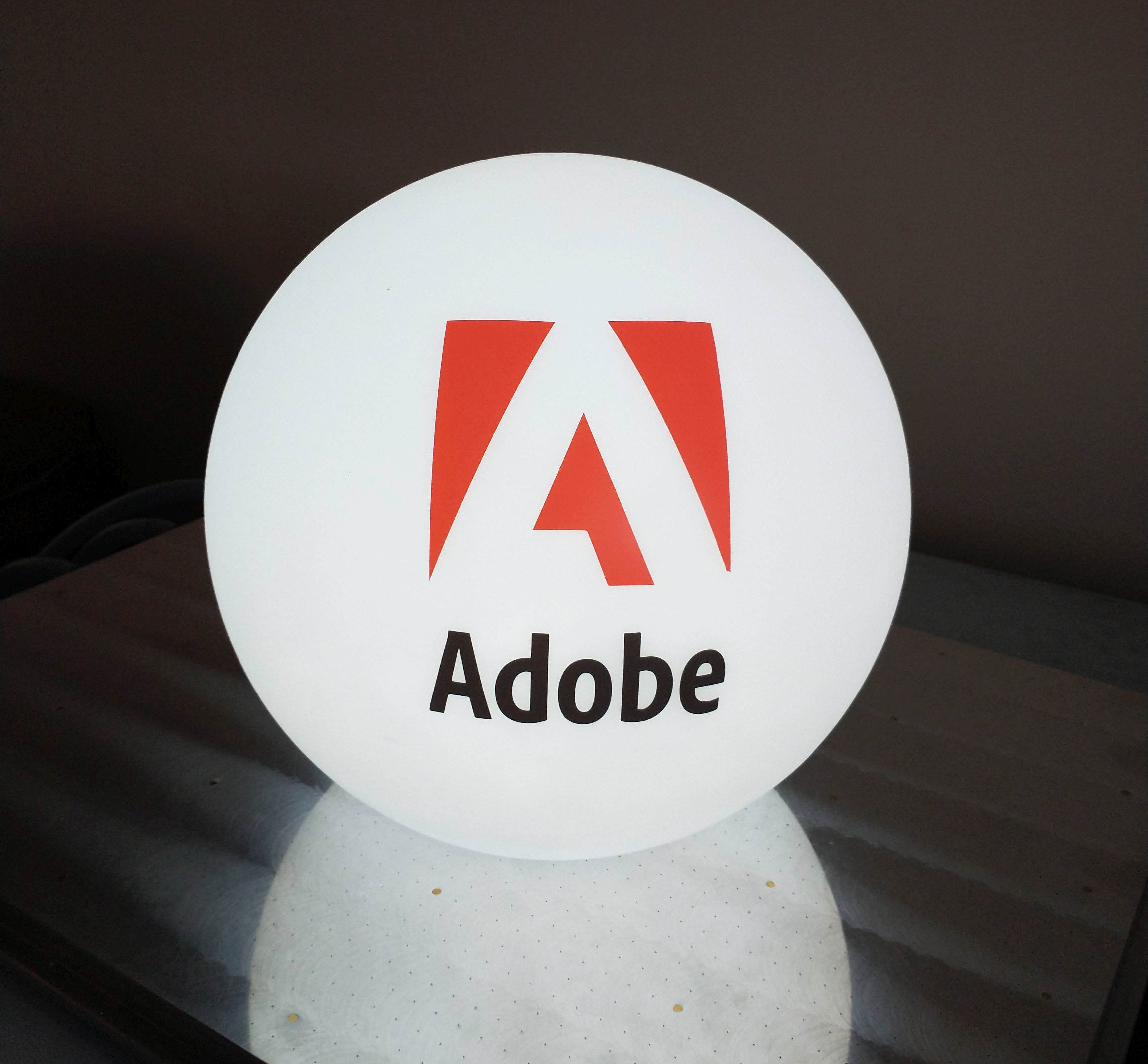 Custom LED Floating Pool Light Box with Logo, Branded Illuminated Roun ...