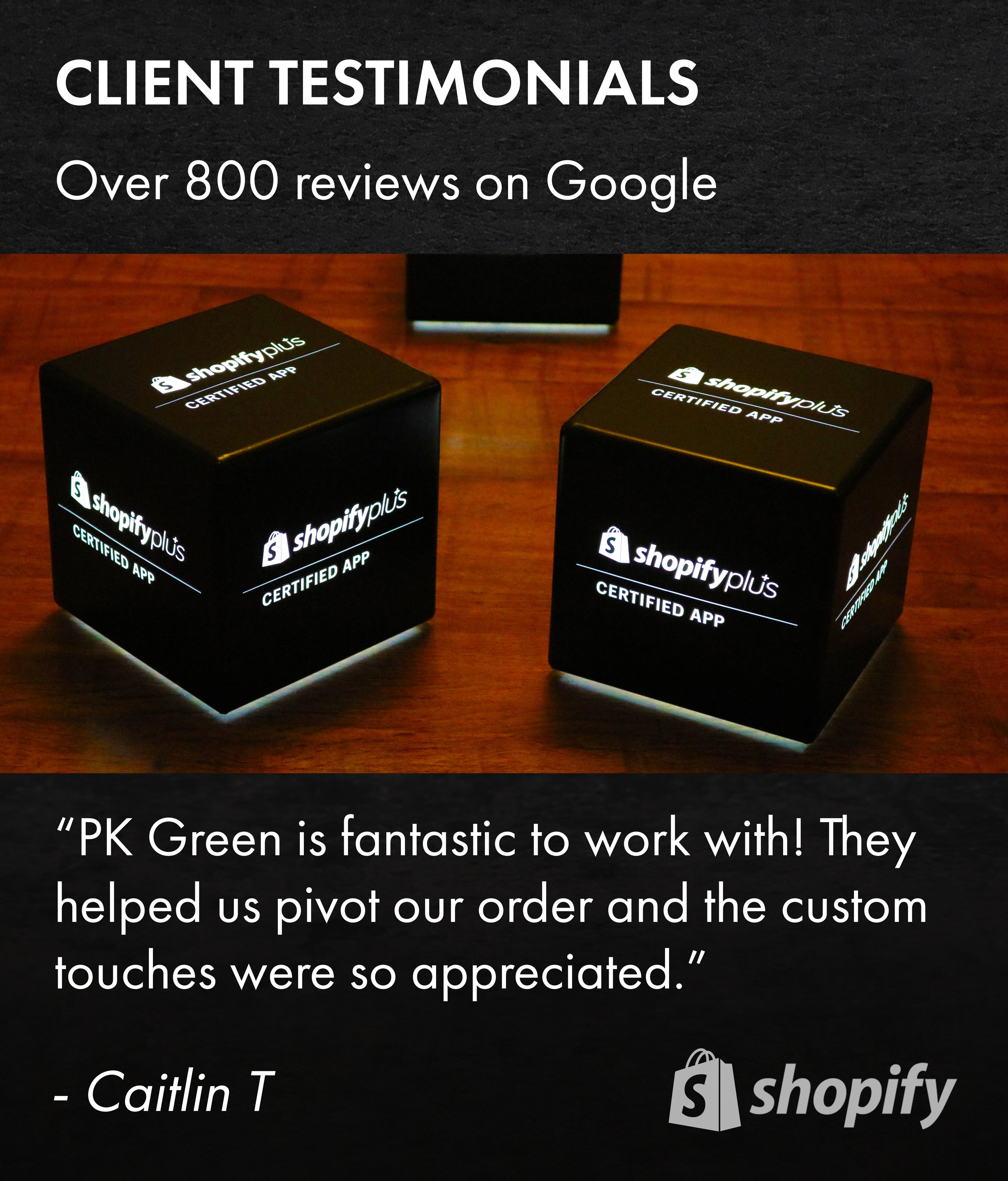 Custom Branded Light Box with Logo, Corporate Gift, Battery Cube Displ ...