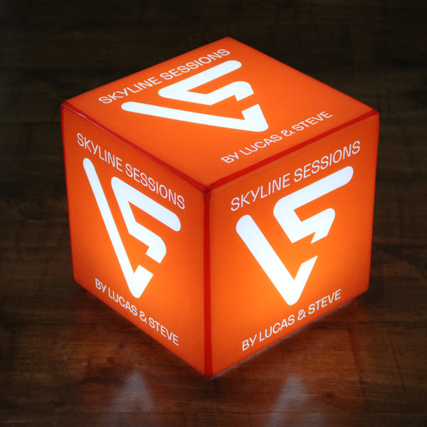 Customisable Promotional Light Box, Multicolour Free Standing Display ...