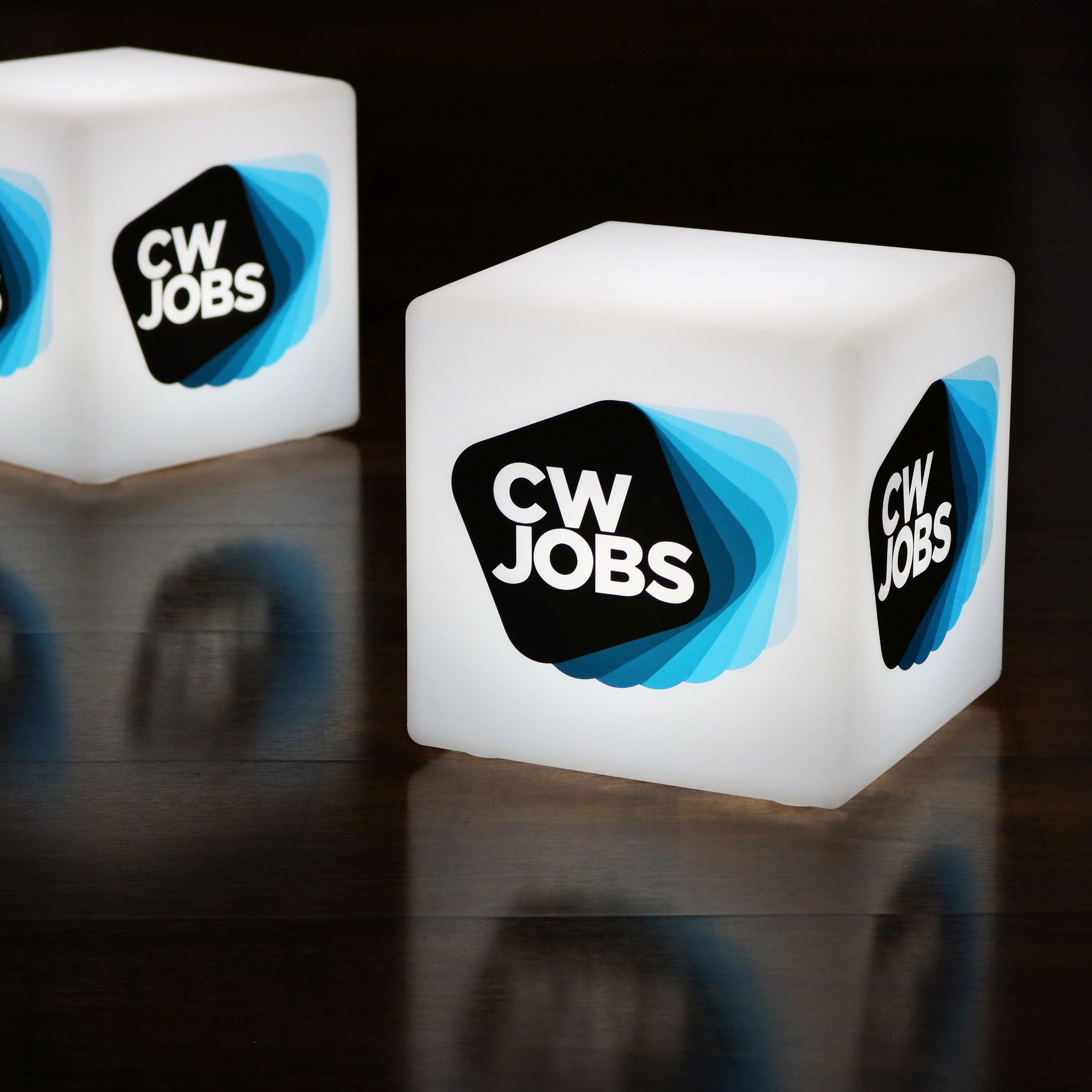 Customisable Promotional Light Box, Multicolour Free Standing Display ...