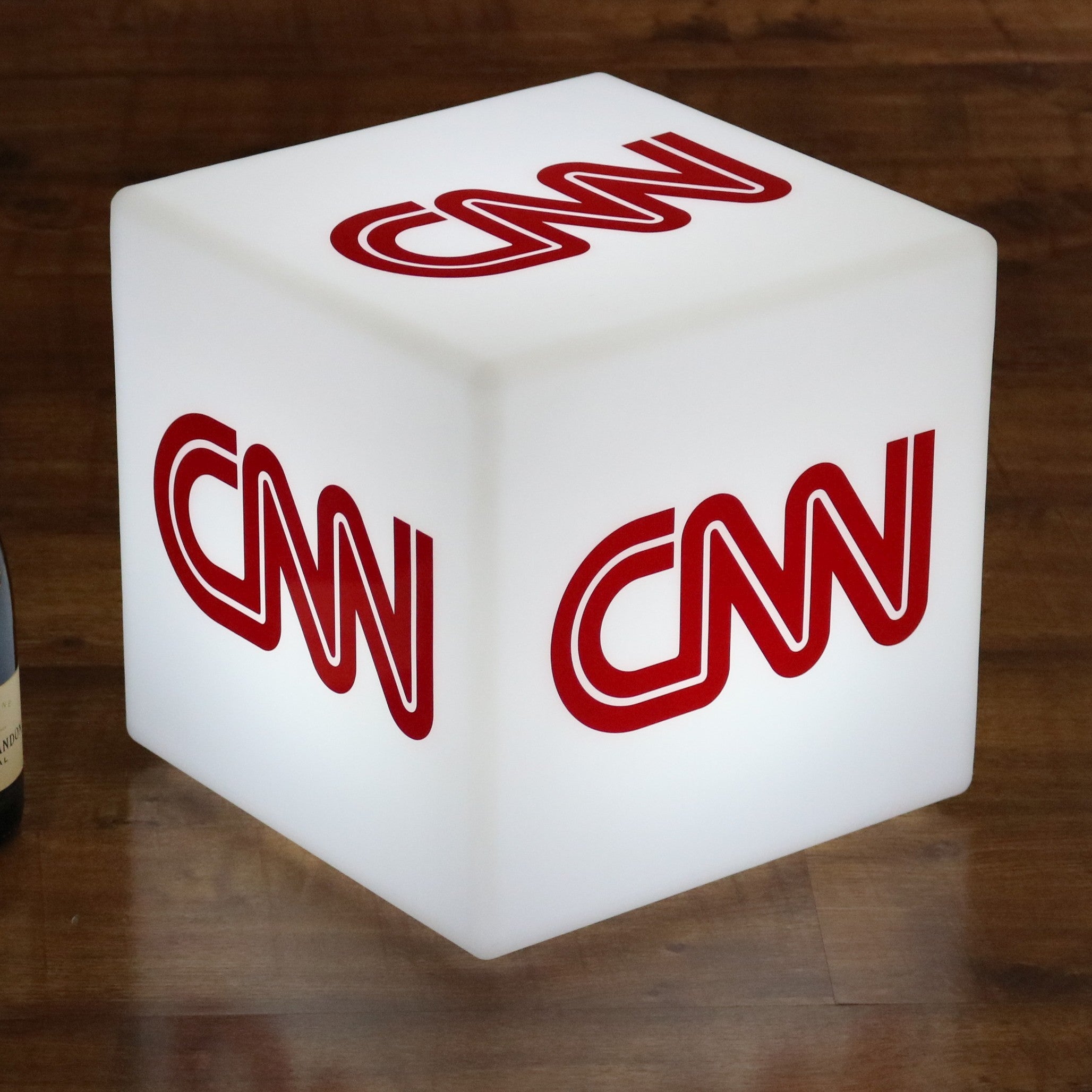 Personalised Promotional Light Box, Backlit Display Sign with Corporat ...