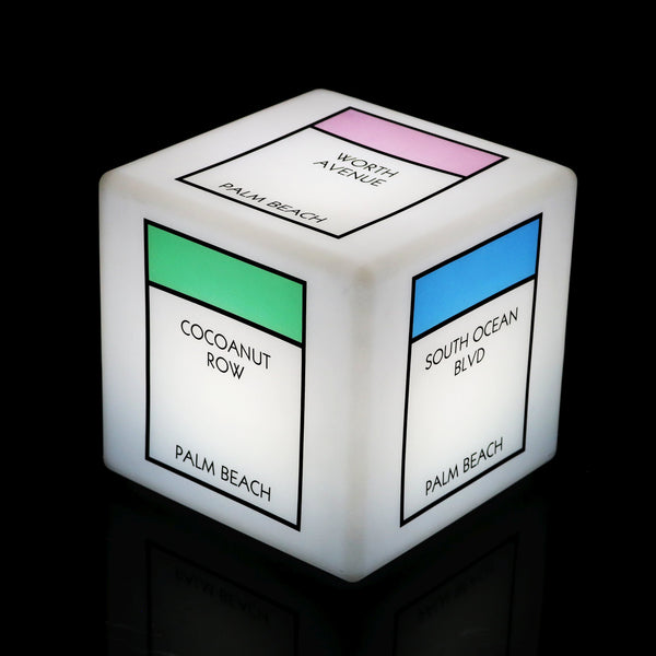 Personalised LED Cubes – PK Green UK
