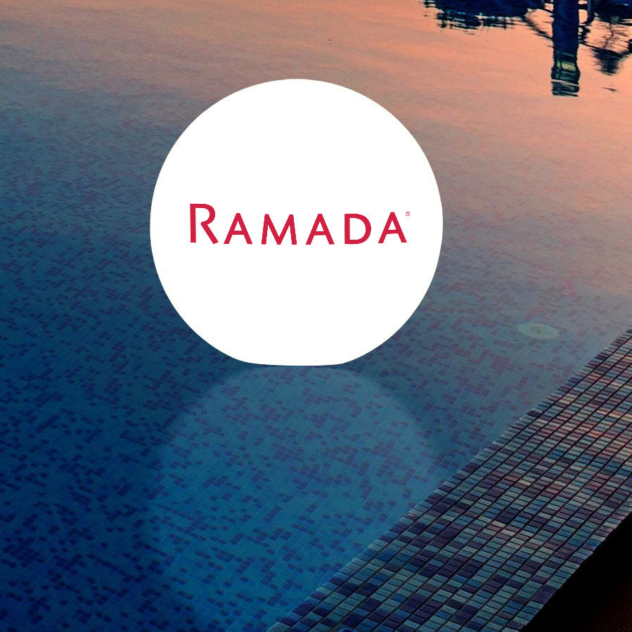 Large Custom Branded LED Floating Pool Light Box for Outdoor Events, P ...